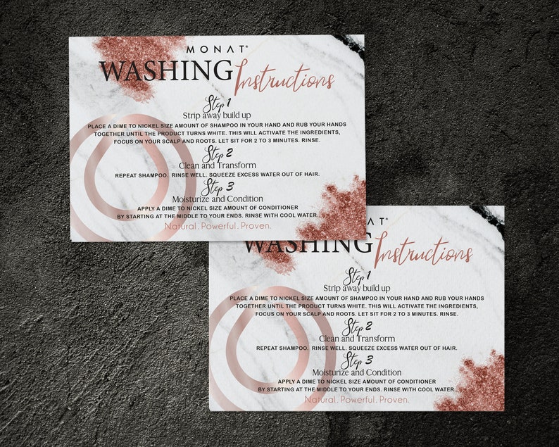 Monat Marketing Kit Monat Marketing Bundlemarble Monat - Etsy