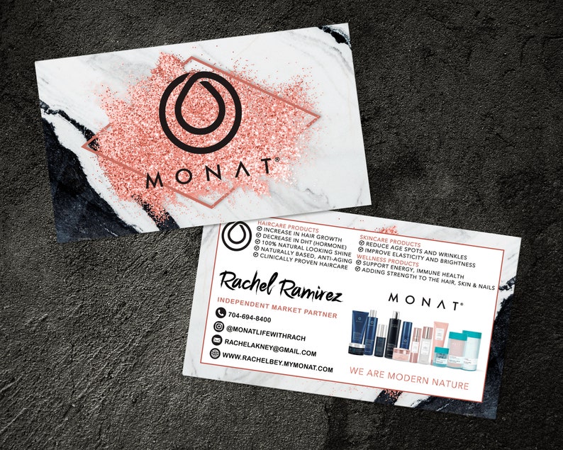 Monat Marketing Kit Monat Marketing Bundlemarble Monat | Etsy