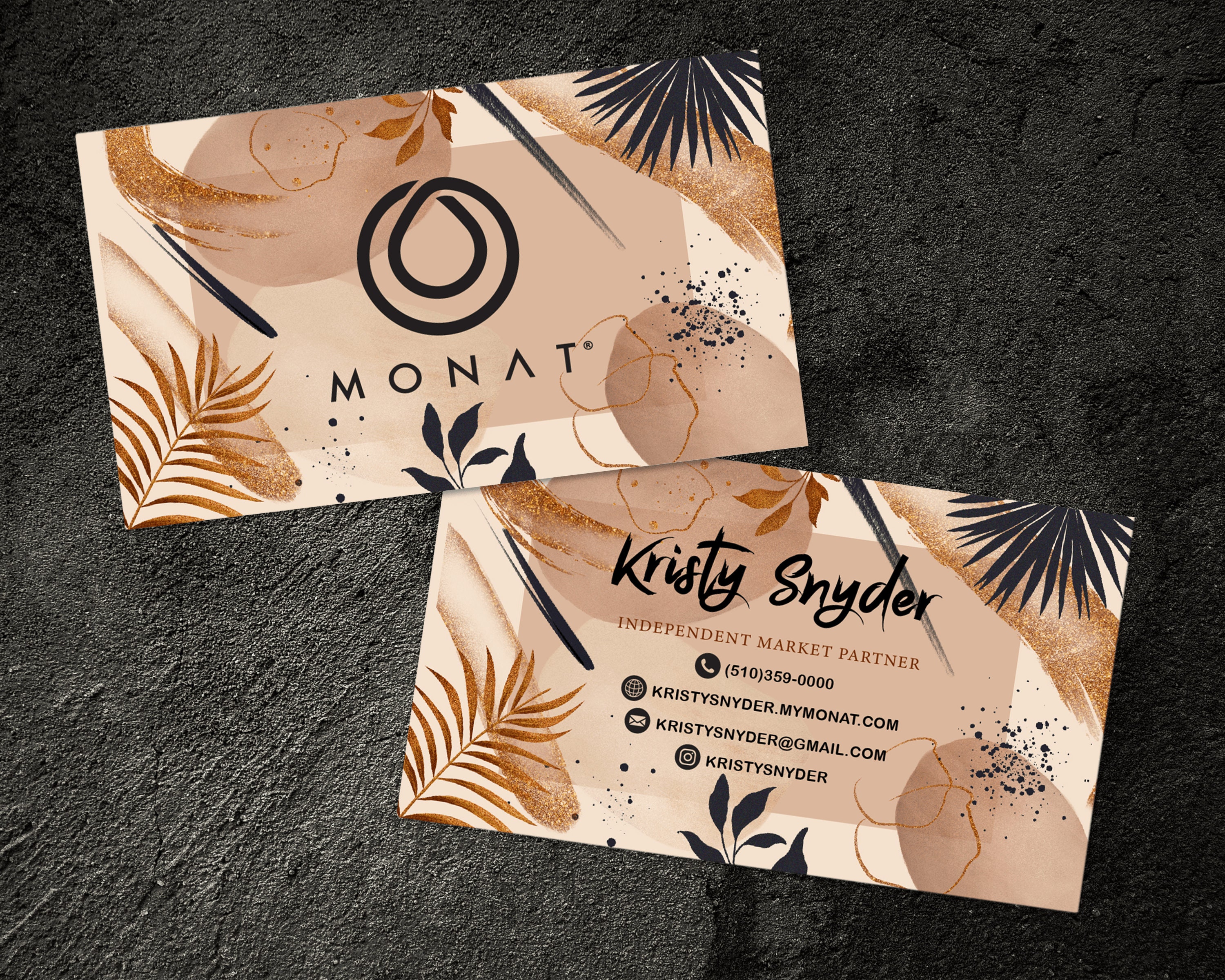 Orange Monat Marketing Kit Monat Marketing Bundle Big Monat | Etsy