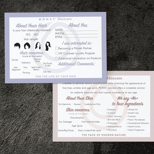 Monat Questionnaire, About Your Hair Questionnaire, Pastel Haircare ...