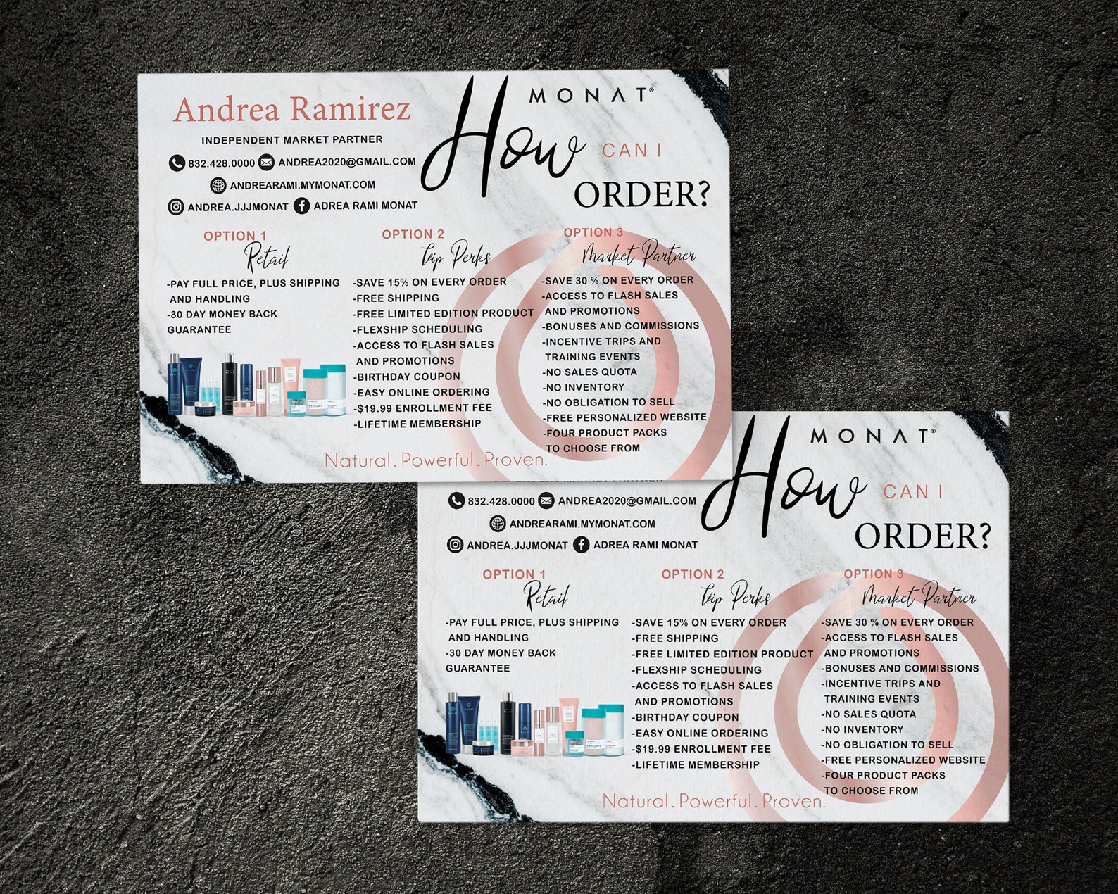 Monat Marketing Kit Monat Marketing Bundlemarble Monat - Etsy