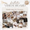 Printable Health & Fitness Vision Board, Mood Board for Women, Vision ...