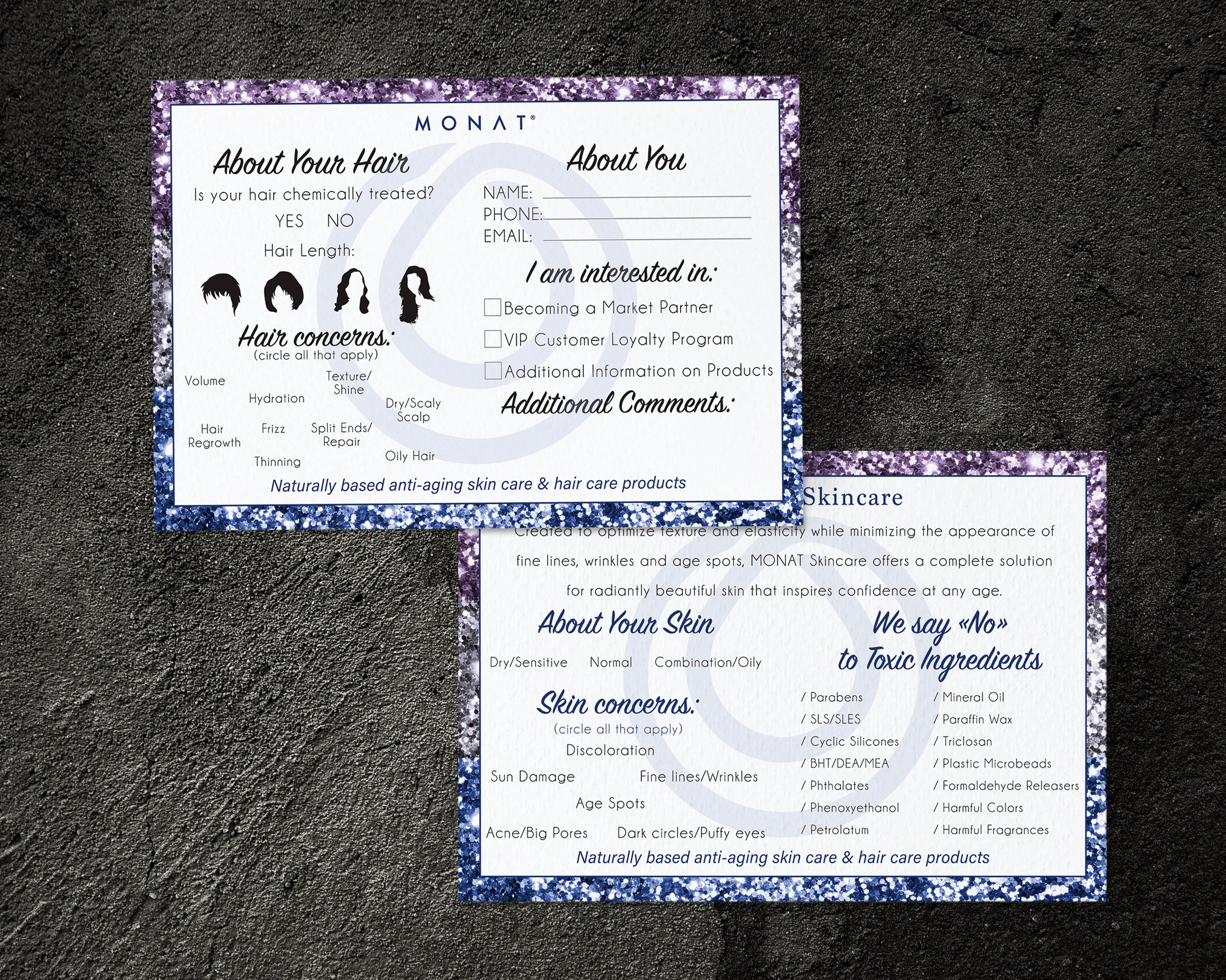 Monat Questionnaire, About Your Hair Questionnaire, Haircare Quiz ...