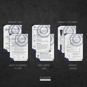 Monat Marketing Kit, Monat Marketing Bundle,marble Monat Starter Kit ...