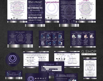 Monat Marketing Kit, Monat Marketing Bundle,marble Monat Starter Kit ...