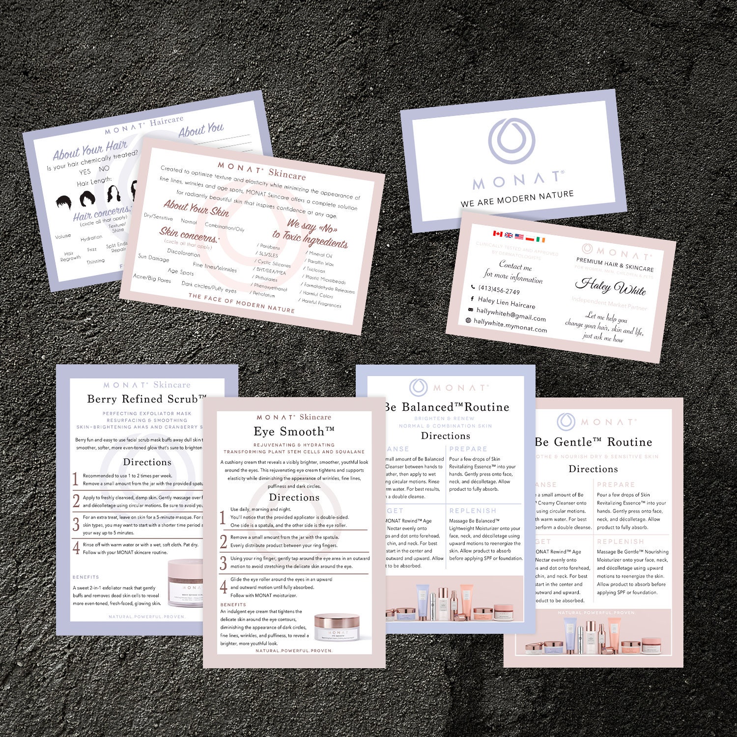 Monat Skincare Marketing Kit, Monat Skincare Marketing Bundle, Monat ...