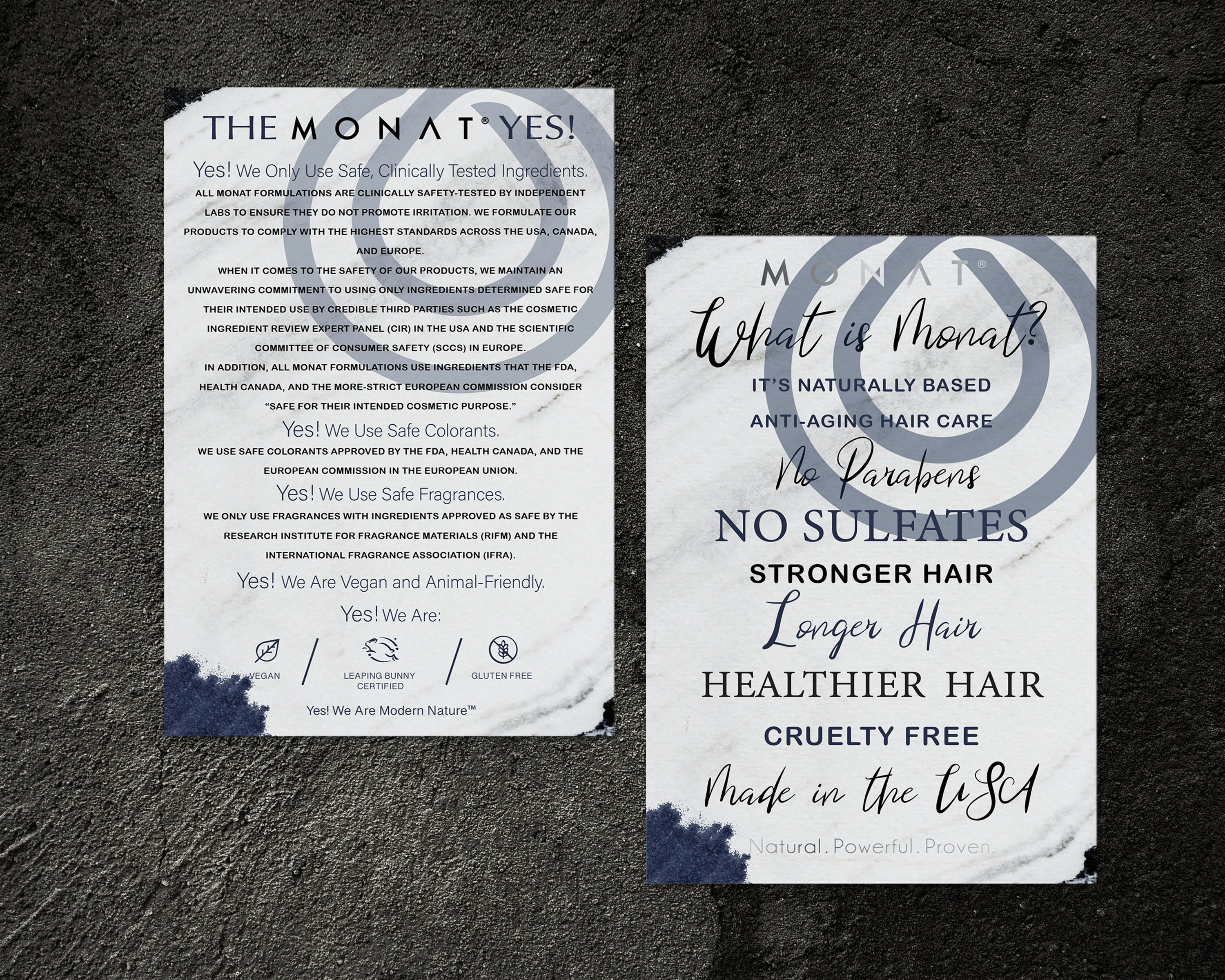 Monat YES Flyer What is Monat Flyer Monat Yes Card monat | Etsy