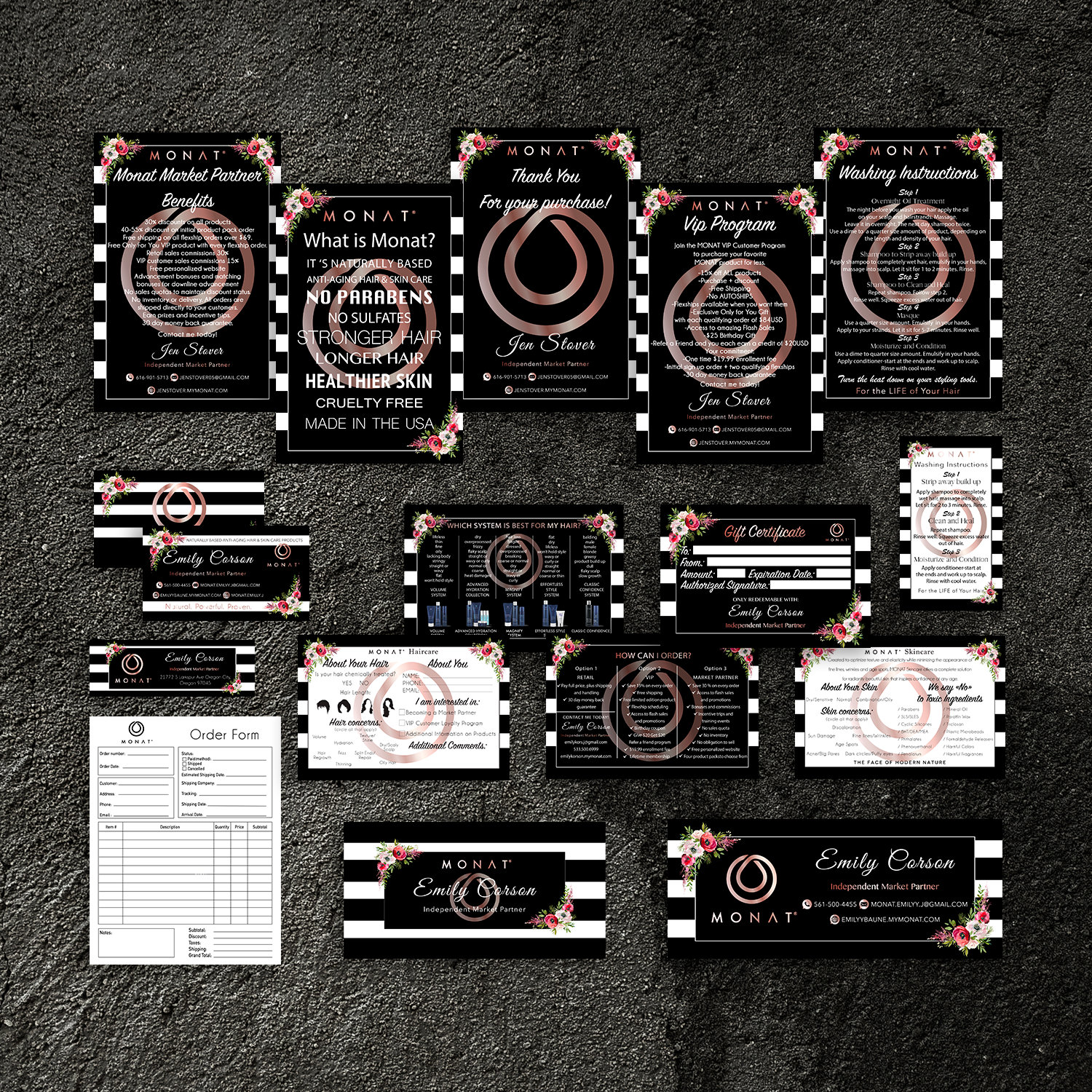 Monat Marketing Kit, Monat Marketing Bundle, Monat Starter Kit , Rose ...