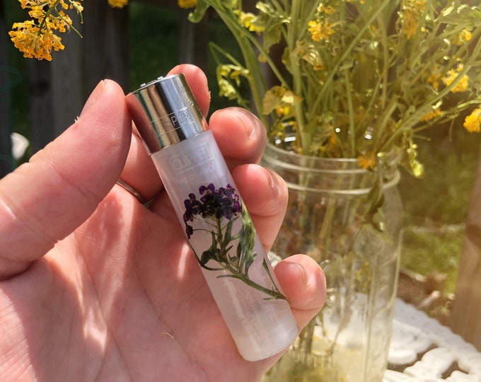 REAL FLOWER LIGHTER Clear Refillable Clipper Lighter With - Etsy