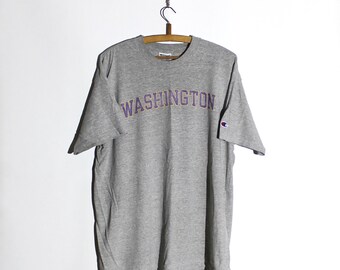 University of Washington T Shirt - Etsy