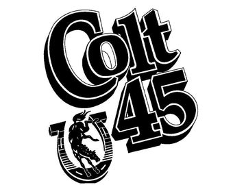 Colt 45 - Etsy