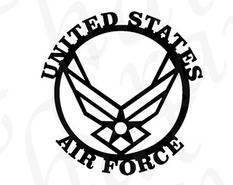Air Force Svg | Etsy