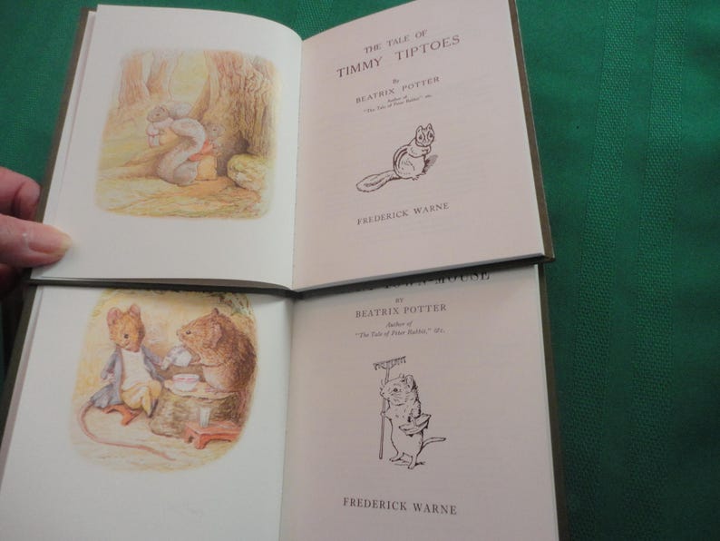 Beatrix Potter Books - Etsy