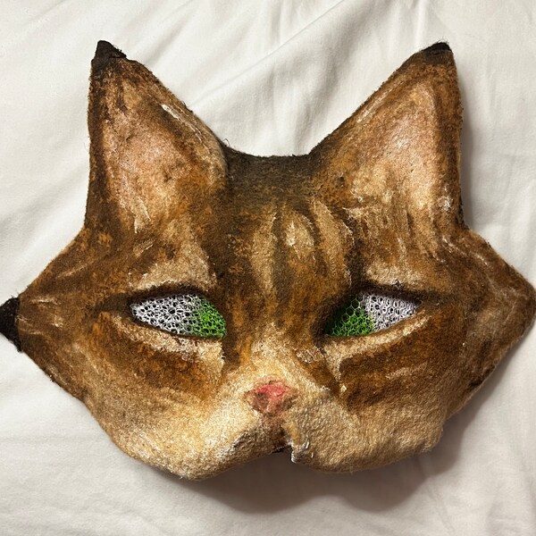 Therian Cat Mask - Etsy