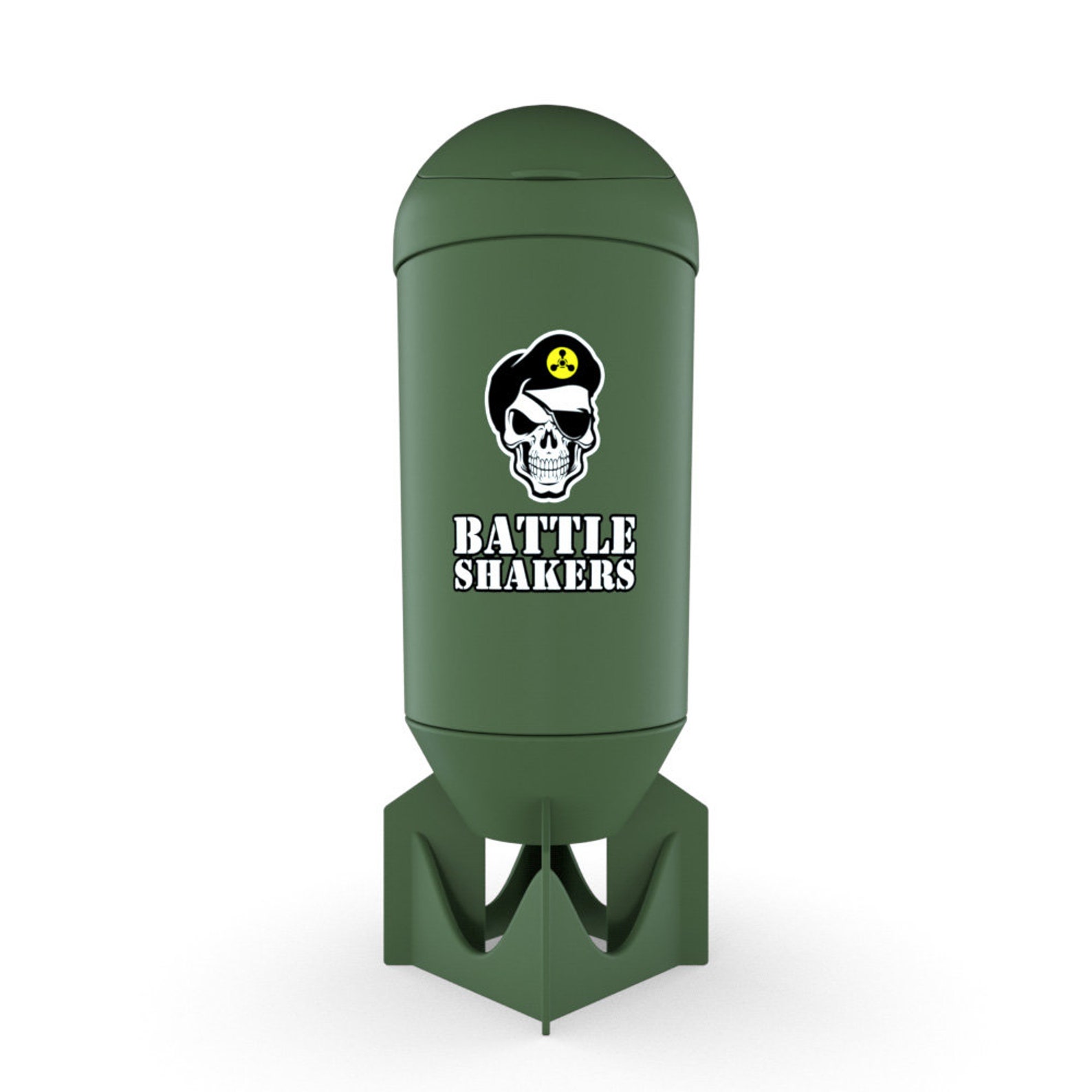 Battle Shakers Arsenal - All Four Military Shaker Bottles 20 Oz ...