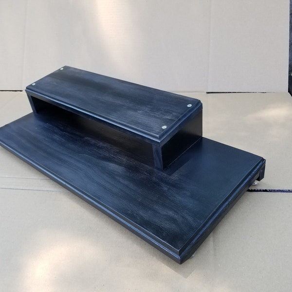 Two Tier Pedal Board - Etsy