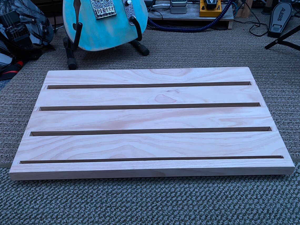 Guitar Effects Pedal Board. - Etsy