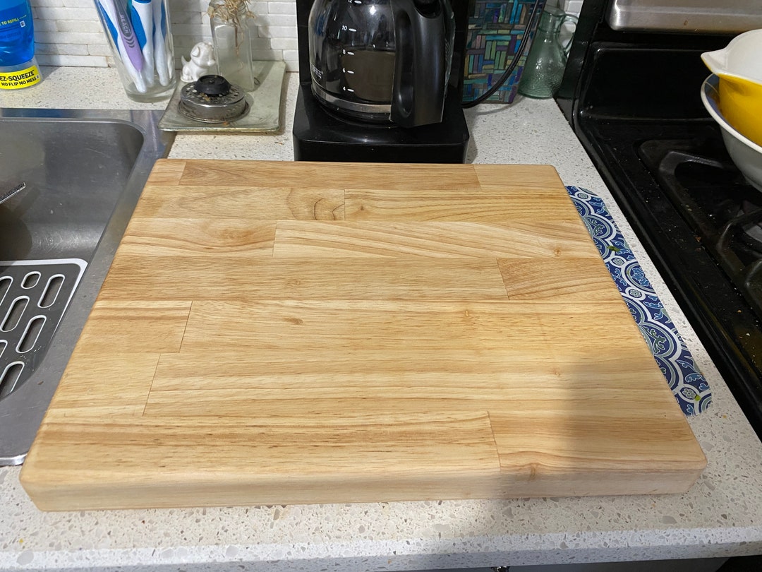 Maple 18x13 Butcher Block, Cutting Board - Etsy