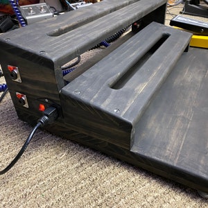 26" X 16" 3 Tiered Pedal Board - Etsy