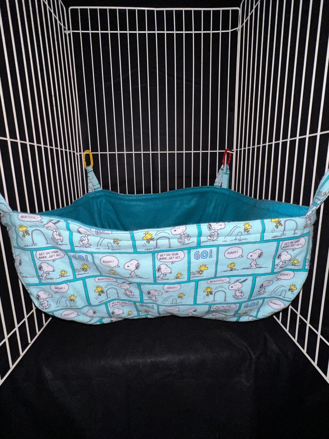 Snoopy and Woodstock Print Jumbo Ferret Basket Ferret Bedding - Etsy