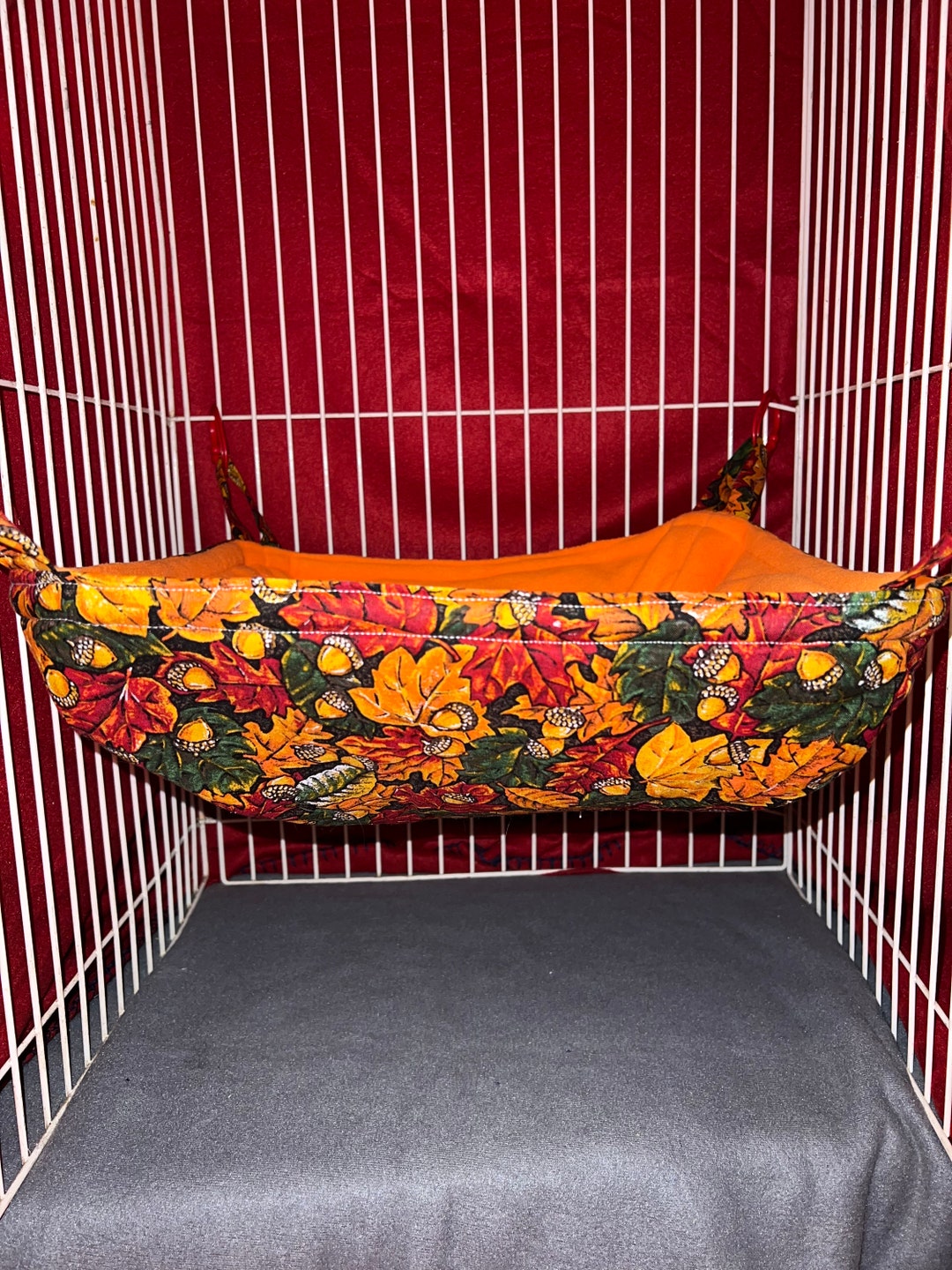 Fall Leaves Ferret Basket Ferret Bedding - Etsy