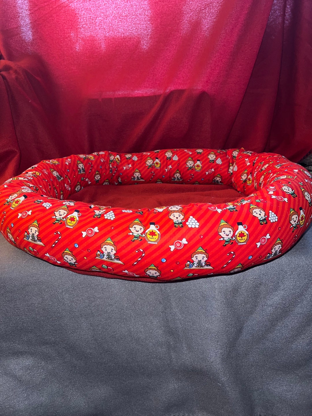 Cute Buddy the Elf XXL Bed Ferret Cat Small Dog - Etsy
