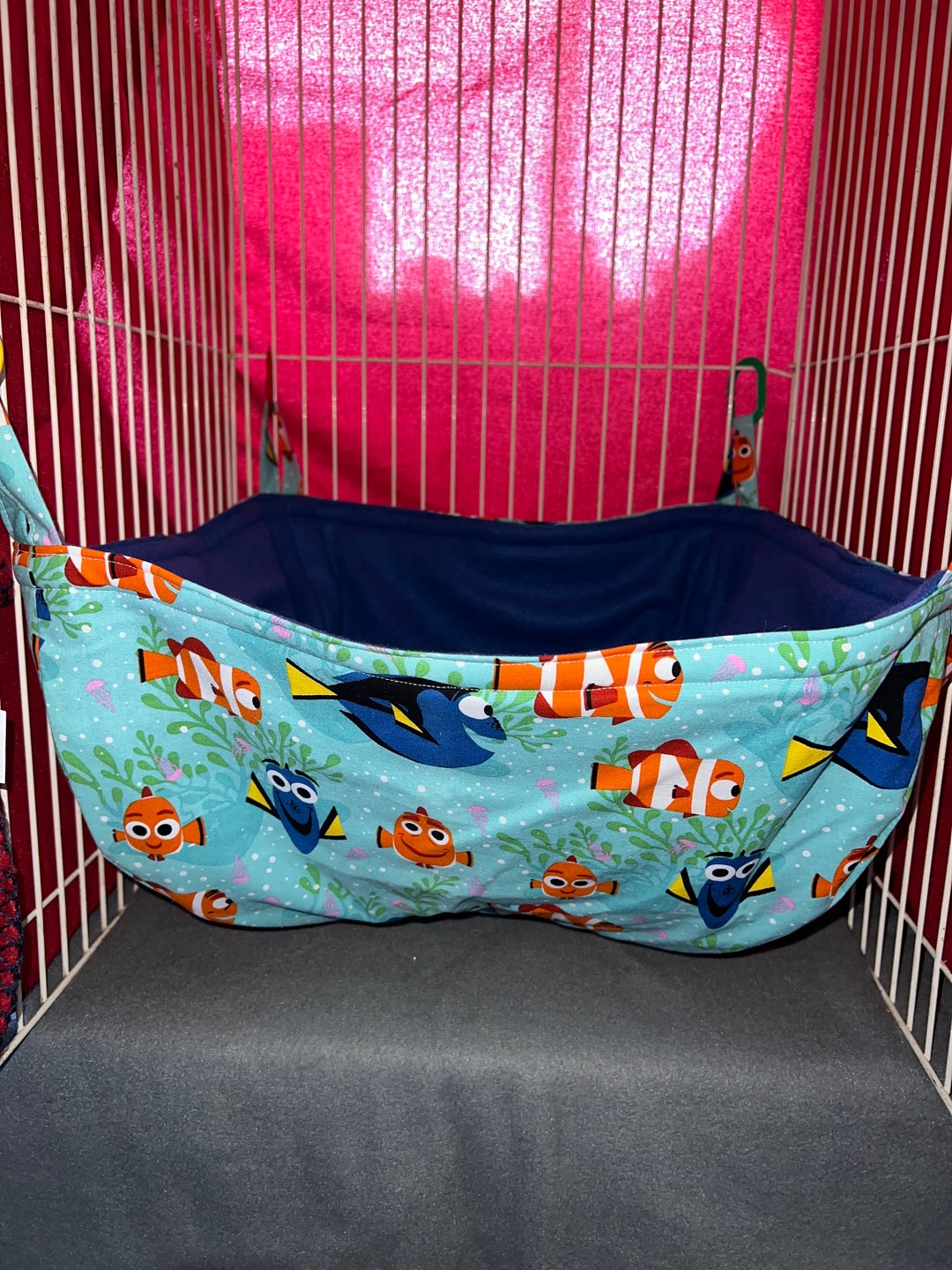 Finding Nemo Ferret Jumbo Basket - Etsy