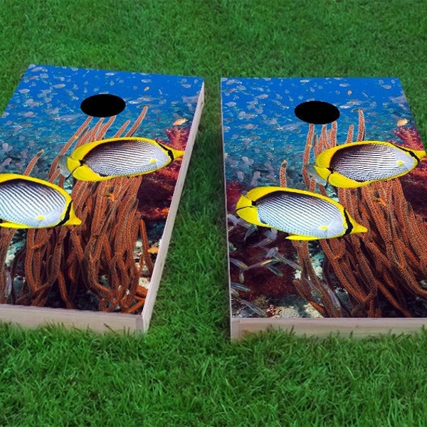 Fish Toss Game - Etsy