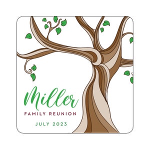 Custom Family Reunion Magnet, Personalized Fridge Magnet, Souvenir ...