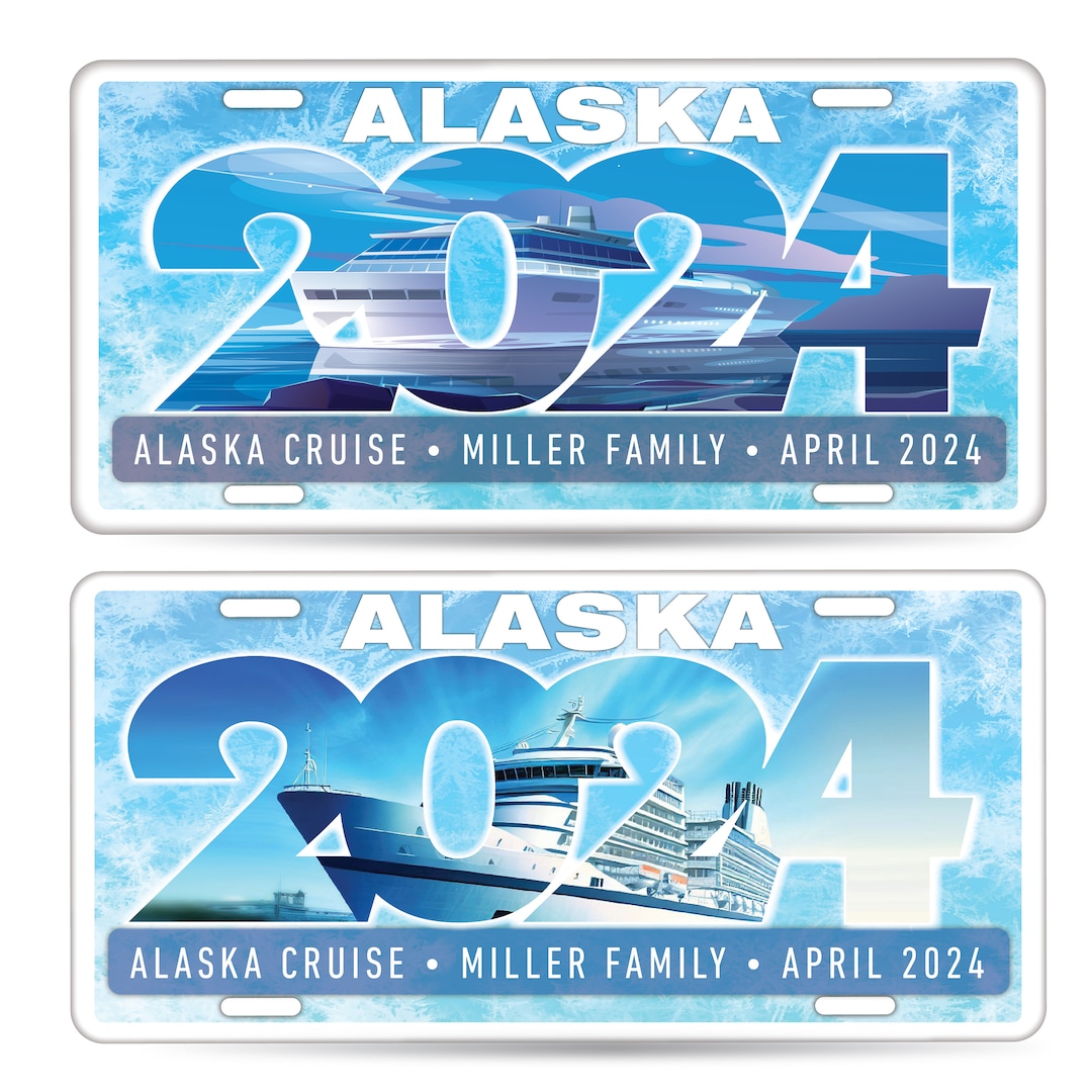 Alaska Cruise Door Magnet Decoration for Cruise Ships. Custom Cruise ...