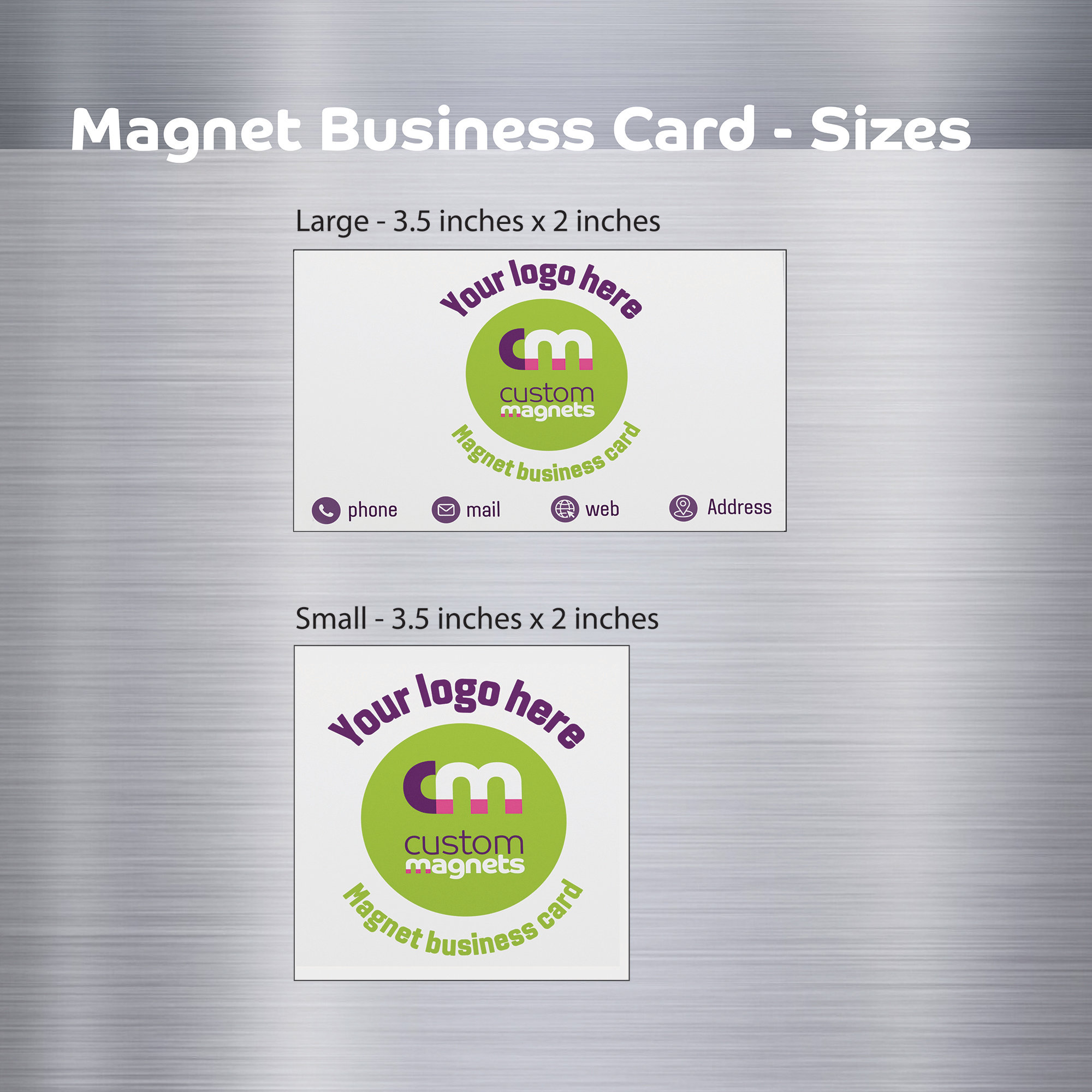 Custom Magnet Business Card Personalized Business Card - Etsy