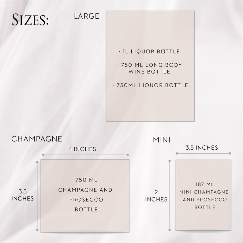 Wedding Party Favor - Custom Wine Label – Personalized Champagne Bottle ...