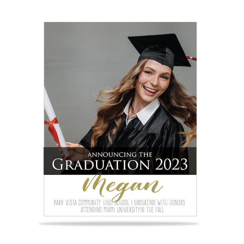 Graduation Magnet - Etsy