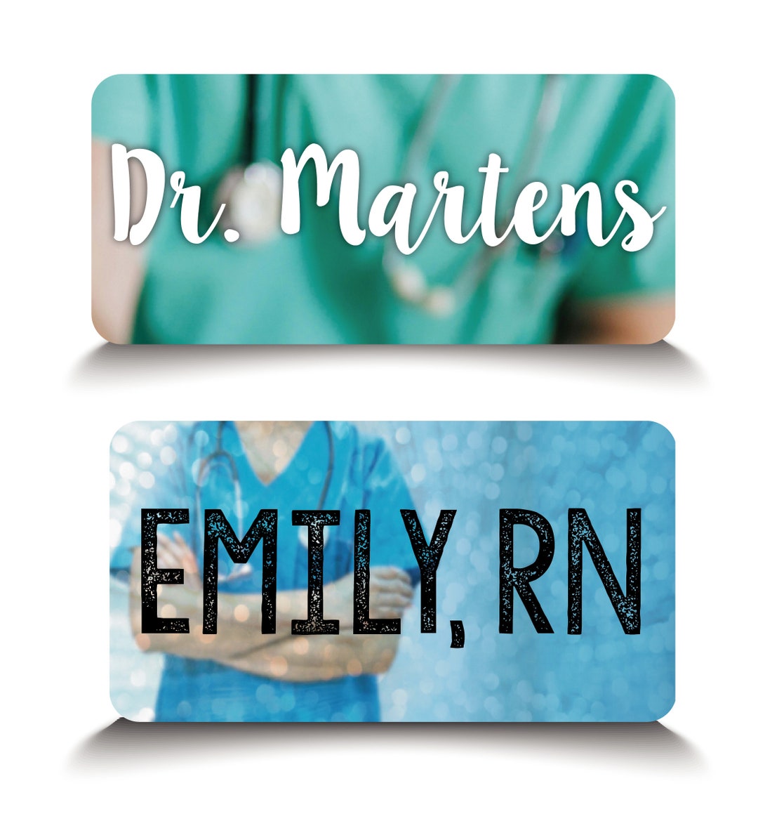 Personalized Doctor Nurse Locker Magnet Medical Staff Locker Name ...