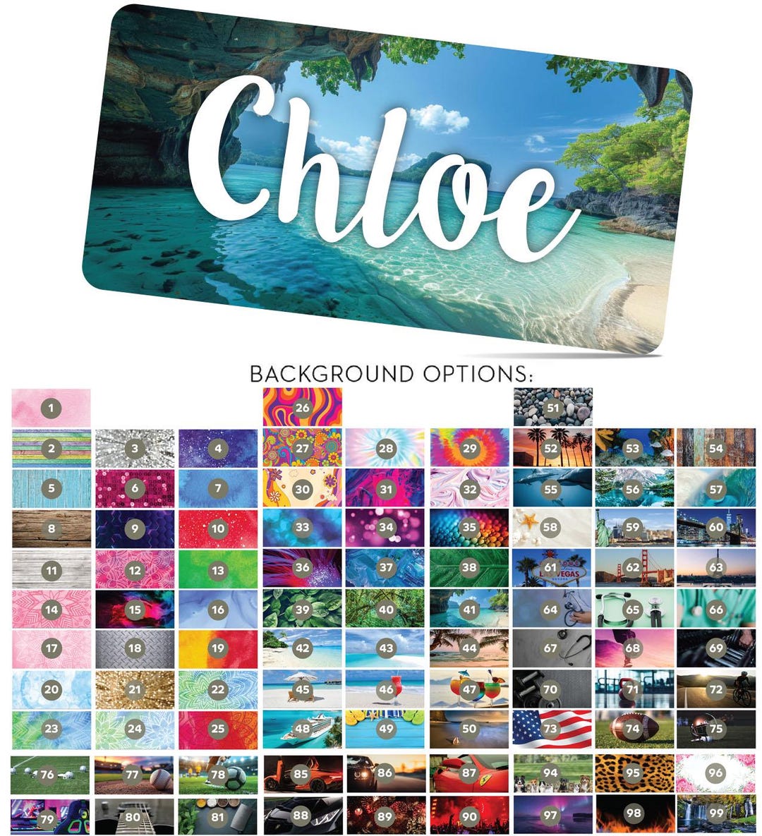 Personalized Name Locker Magnet: Custom School, Cruise, Gym Decor - Etsy