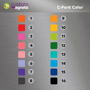 Custom Locker Magnet Personalized Magnet for School Lockers - Etsy