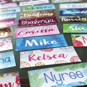 Locker Magnet Name for School Custom Magnet for Teacher Gift for Doctor ...