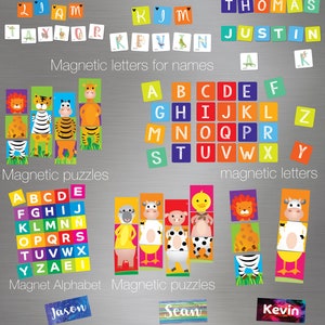 Custom Locker Magnet Personalized Magnet for School Lockers - Etsy