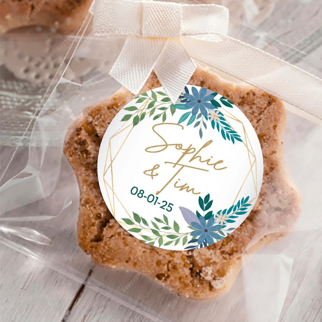 Homemade Food Label - Cookie Label Sticker - Bakery Custom Label ...