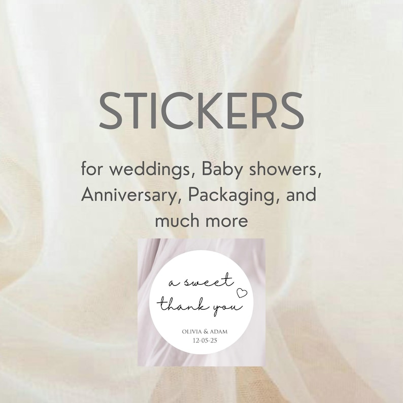 Class of 2026 Graduation Label - Graduation Thank You Stickers -she Did ...