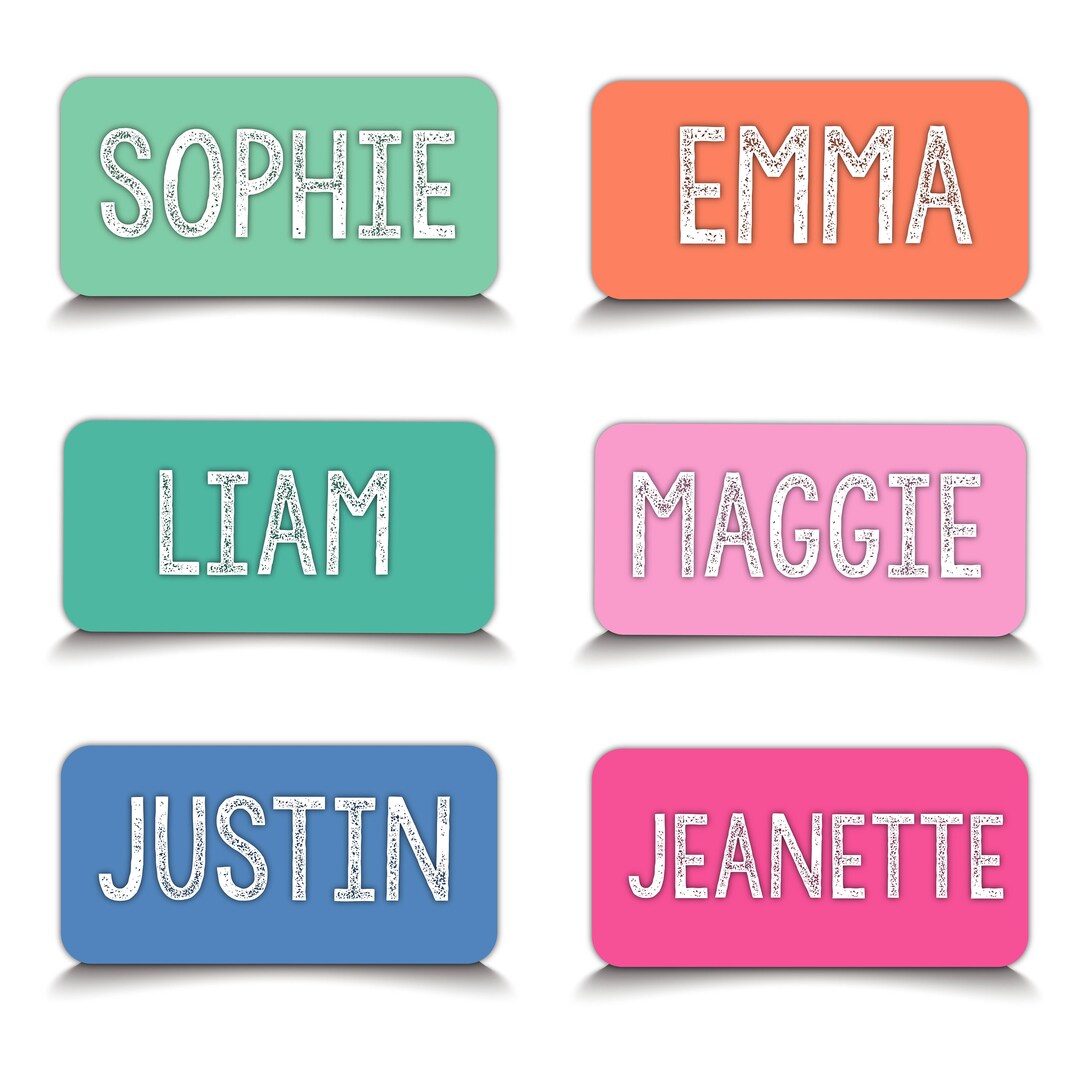Teacher Magnets for Classroom Decor for Whiteboard Organization Custom ...