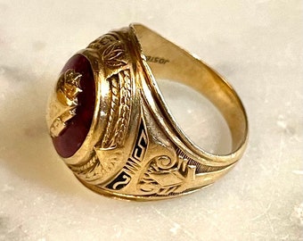 Antique Class Ring | Etsy