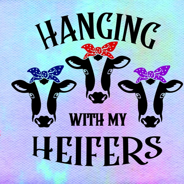 Heifer Svg - Etsy