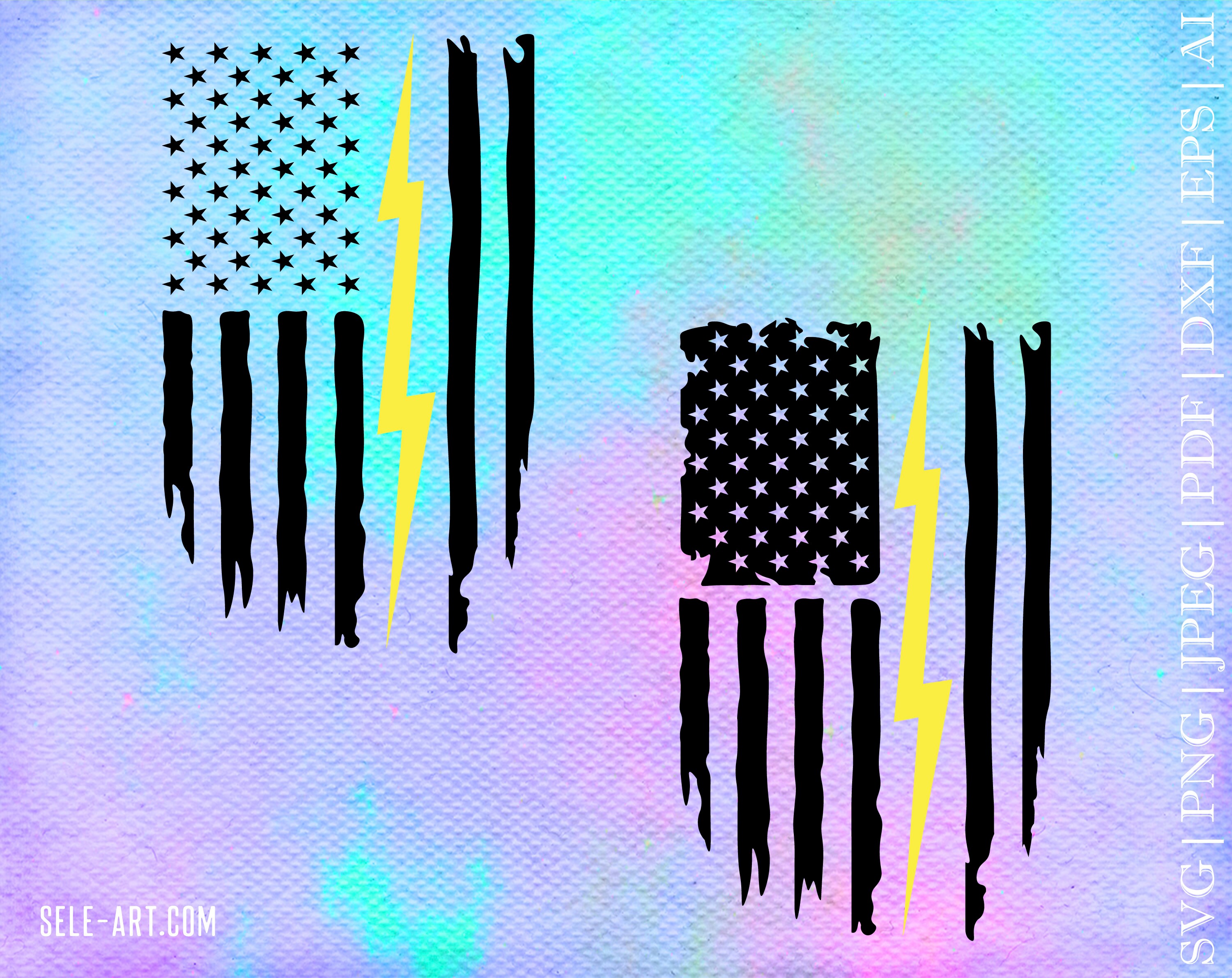 Electrician Flag Svg Electrician SVG Filegrunge Electrician - Etsy