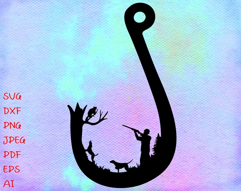 Coon hunting Cutting Files Silhouette SVG DXF and EPS vinyl | Etsy