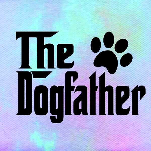 The Dogfather - Etsy
