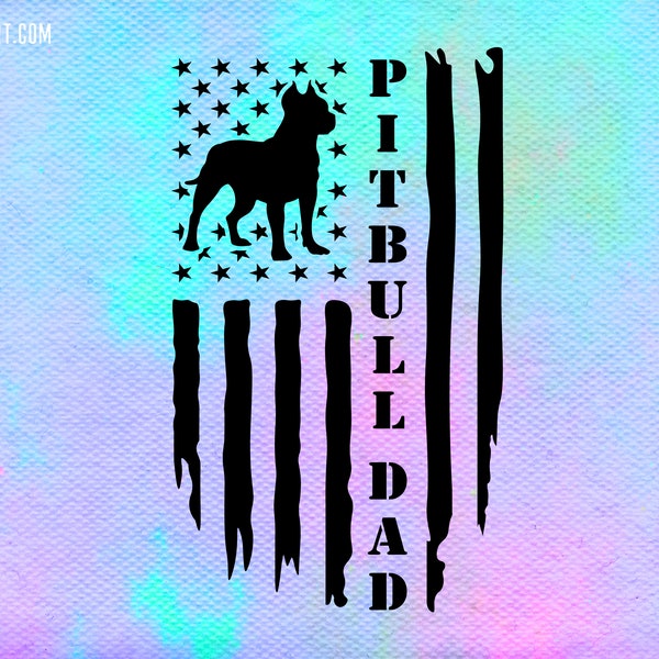 Pitbull Svg - Etsy