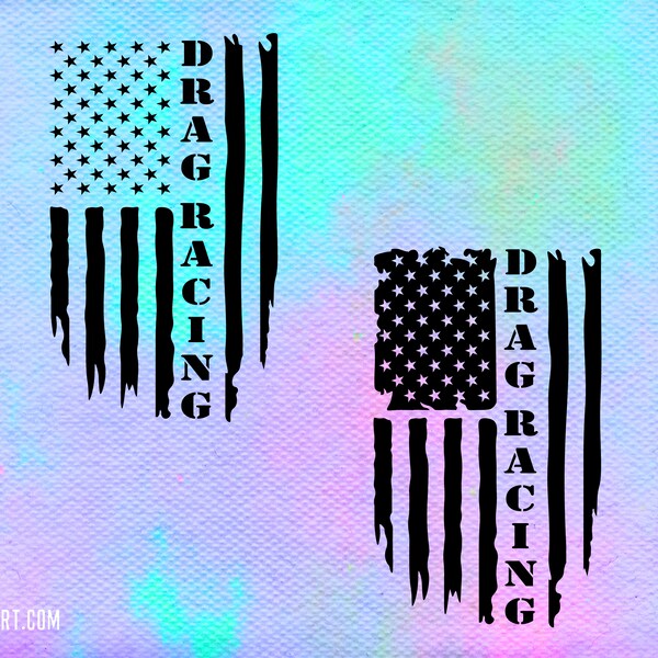 Drag Racing Svg - Etsy