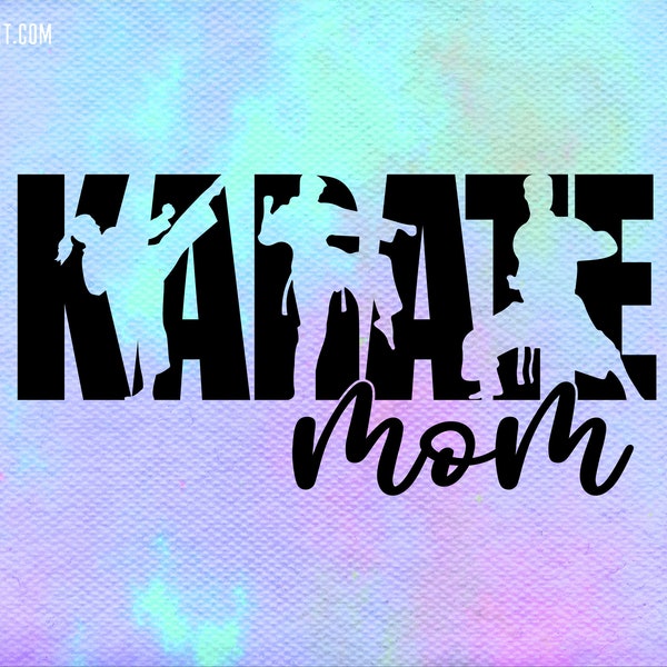 Karate Mom - Etsy