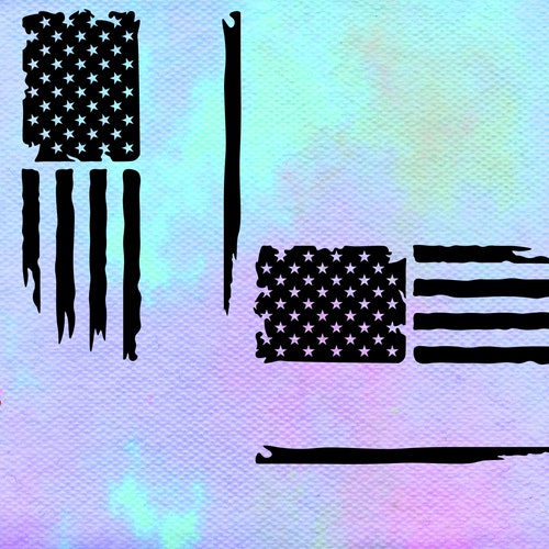 Distressed American Flag SVG Faith SVG Christian SVG | Etsy Canada